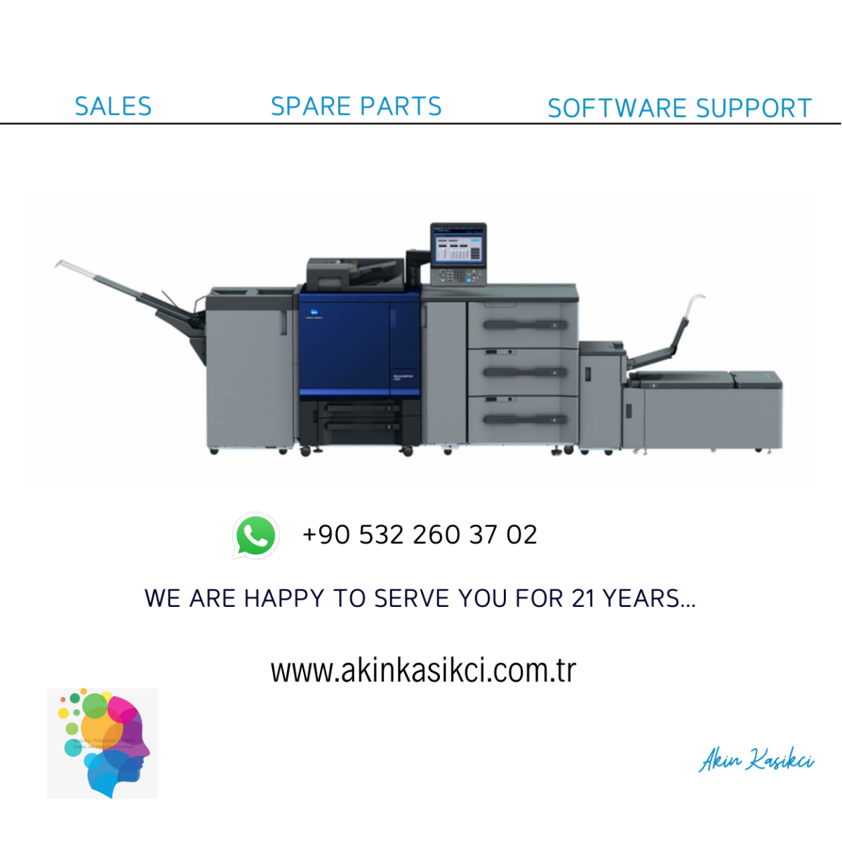 Konica trouble code hata